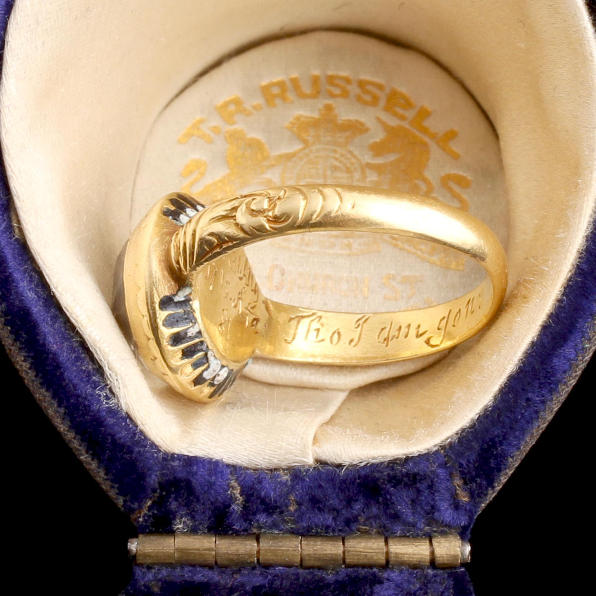 Stuart "Remember Me" Skull Ring — Erica Weiner