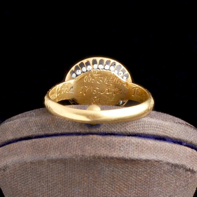 Stuart "Remember Me" Skull Ring — Erica Weiner