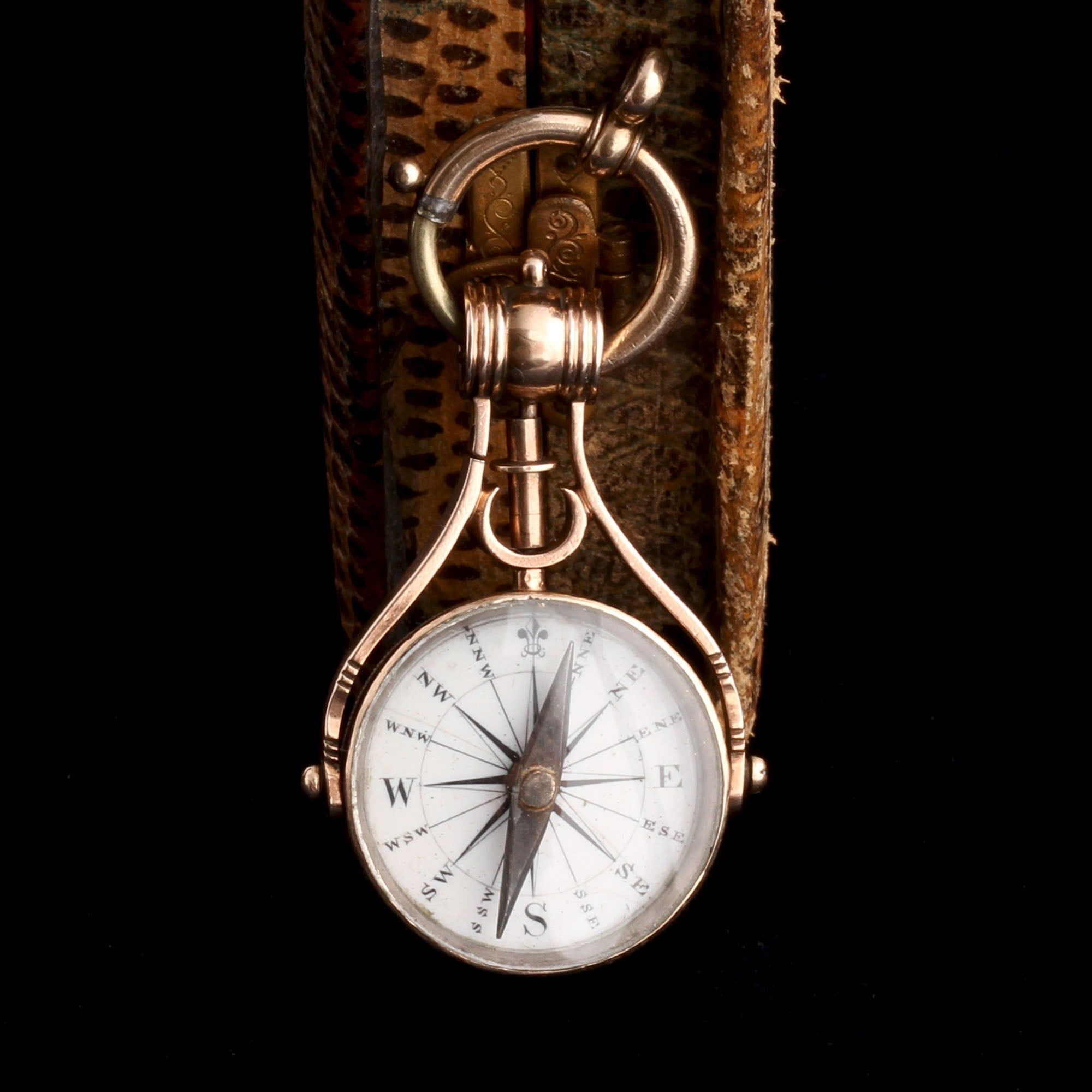 Georgian Compass Fob — Erica Weiner