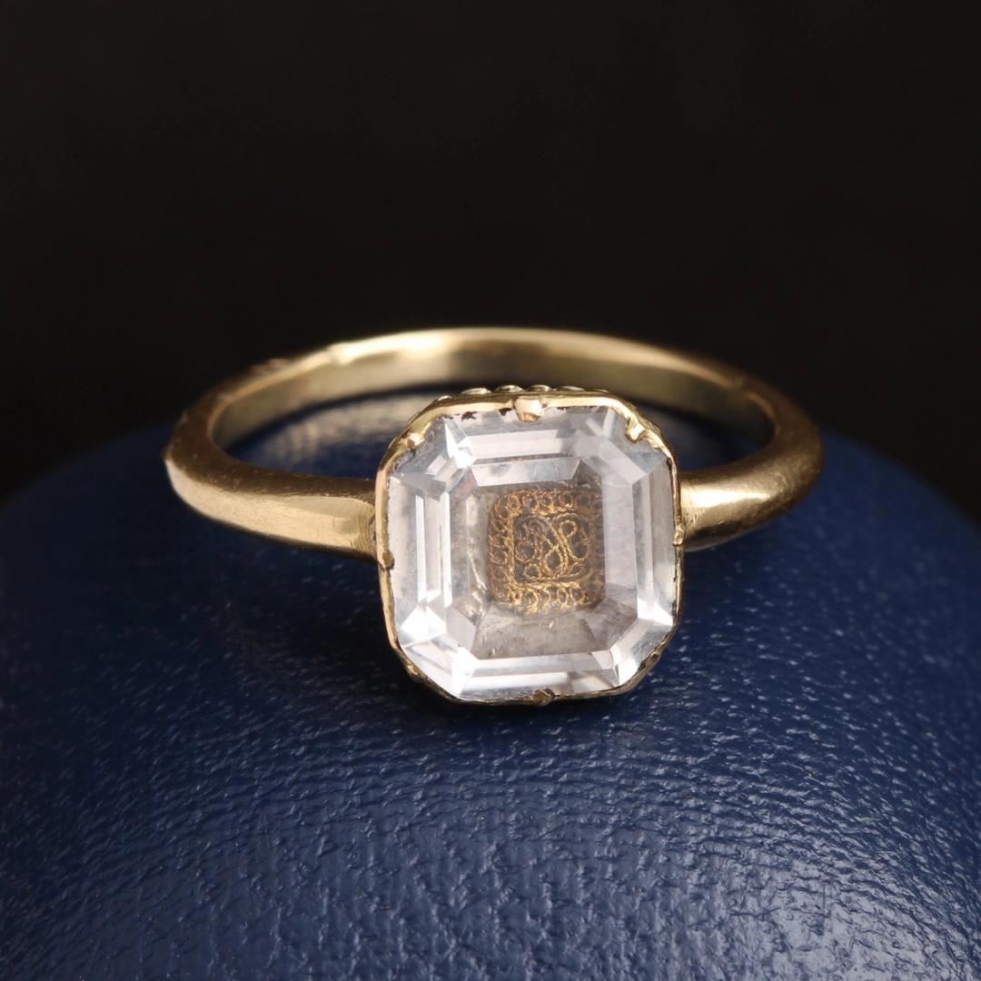 Stuart Crystal Ring — Erica Weiner