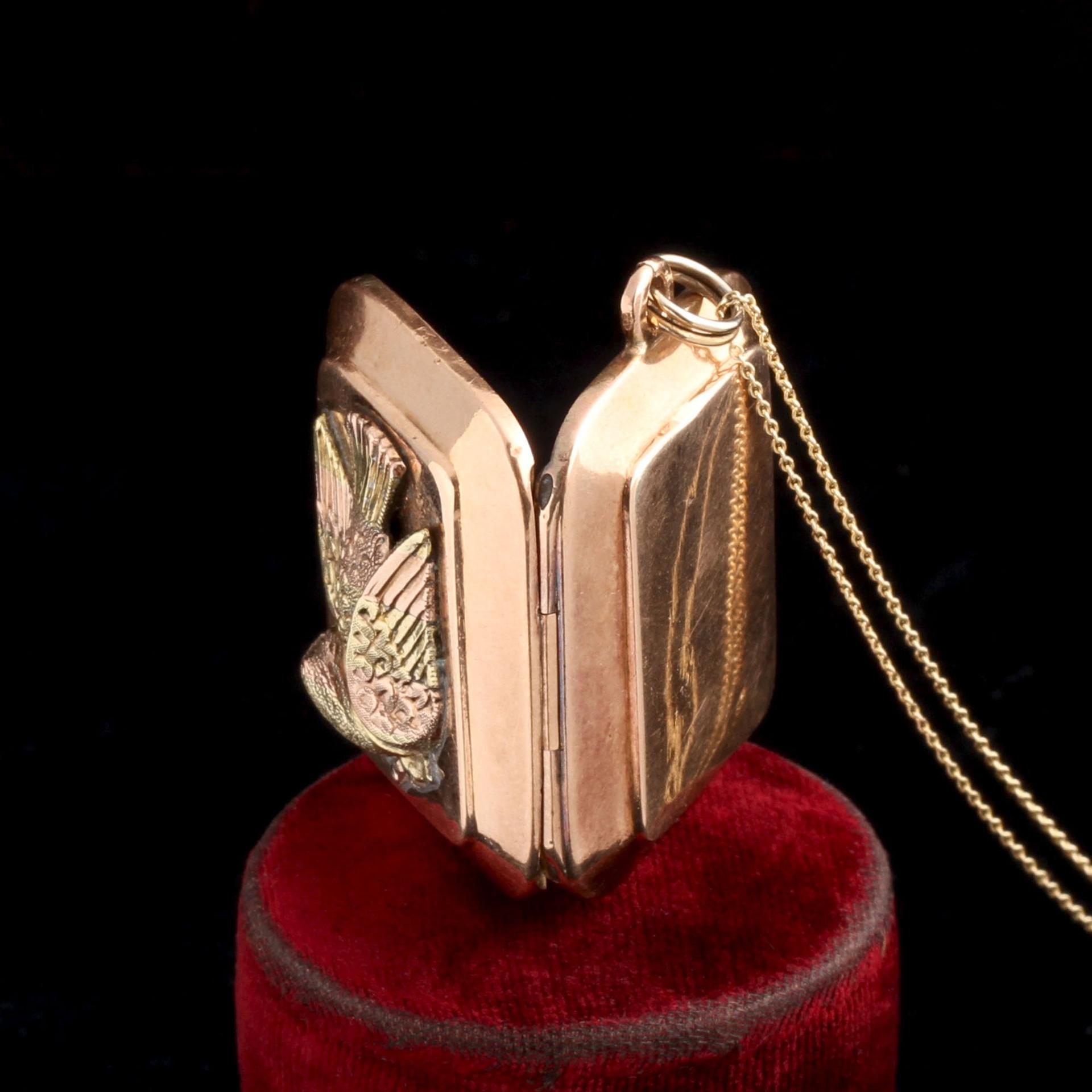 Victorian Dead Bird Locket — Erica Weiner