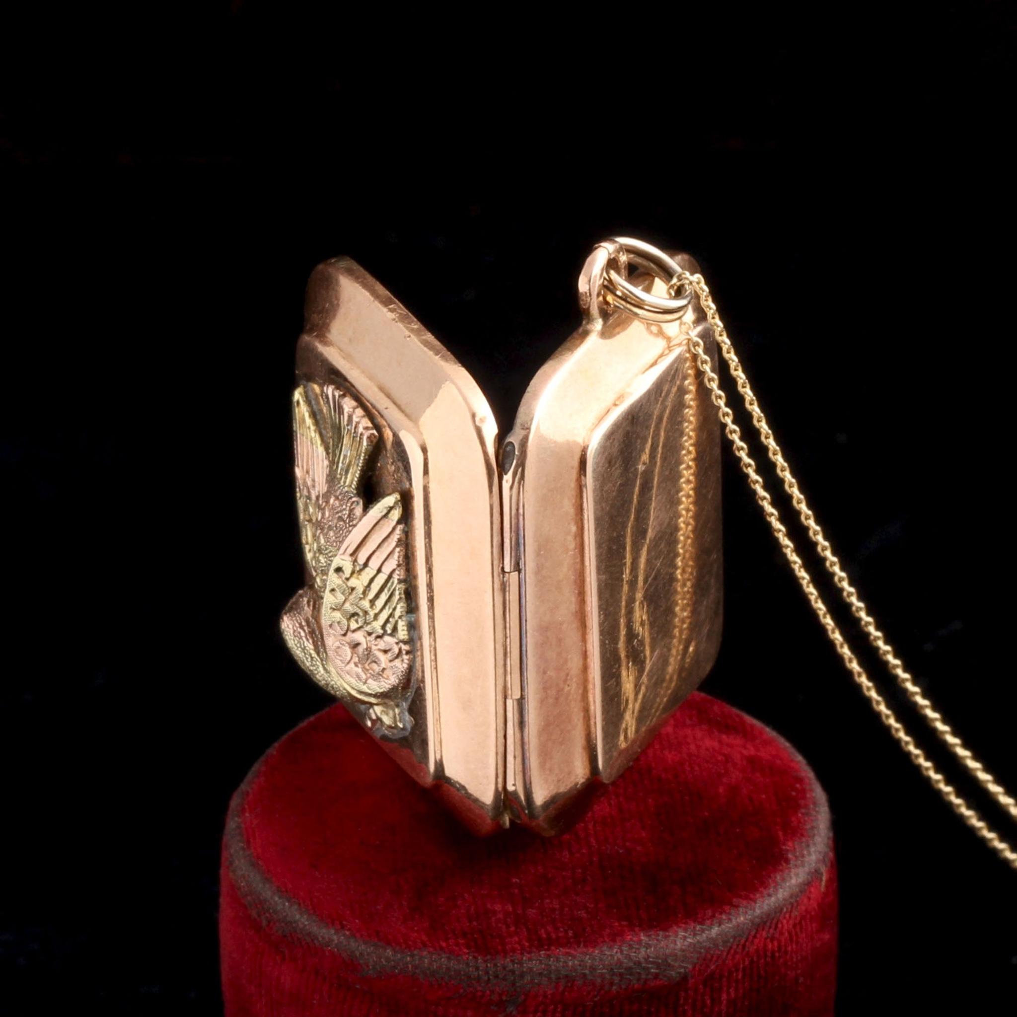 Victorian Dead Bird Locket — Erica Weiner