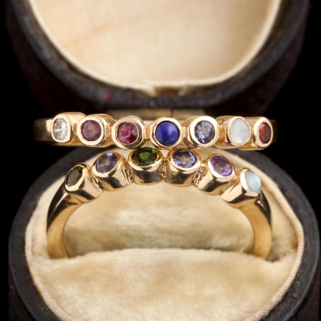 Secret Message Acrostic Ring — Erica Weiner