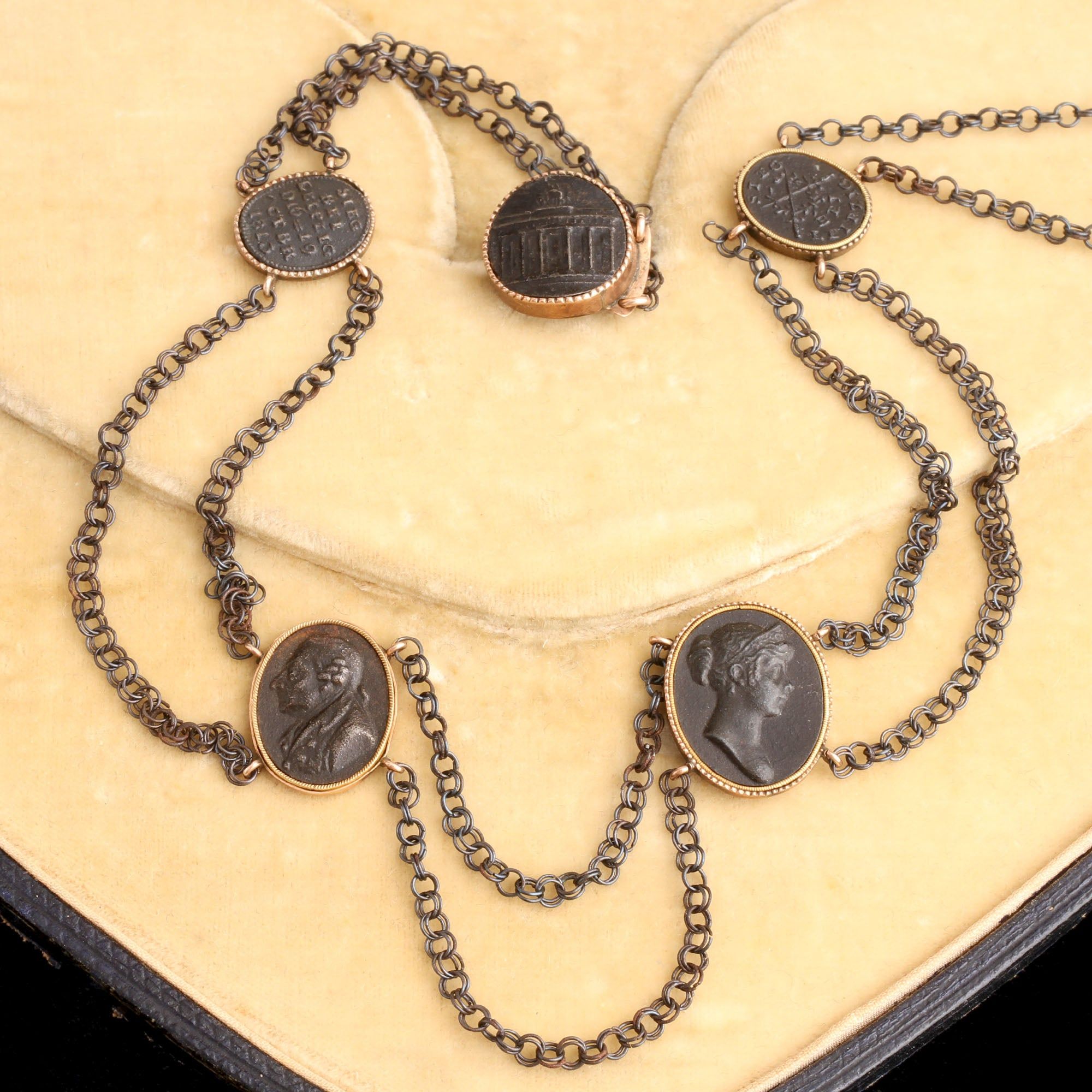 Early 19th Century Battle of Nations Berlin Iron Collar — Erica Weiner