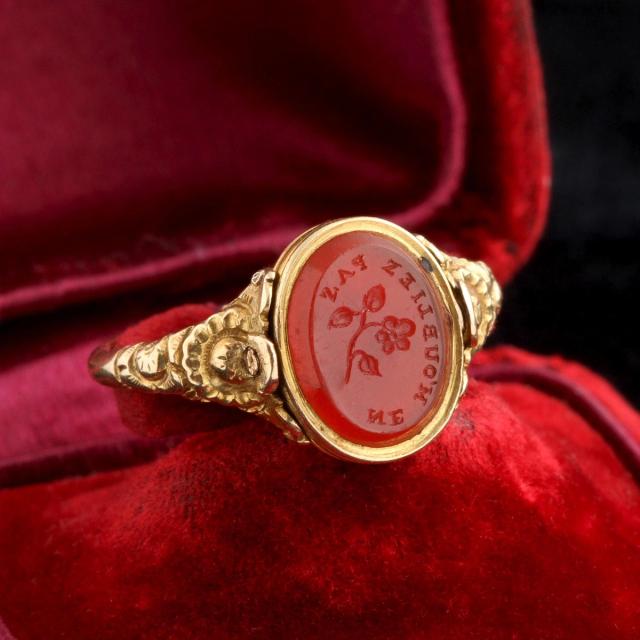 Napoleonic Loyalty Rings — Erica Weiner
