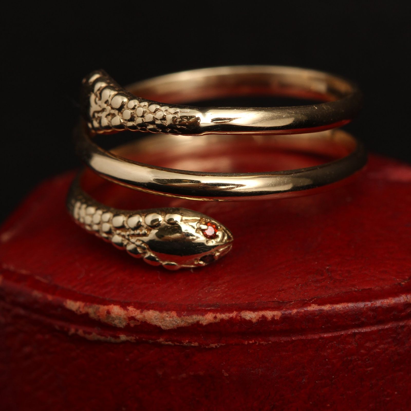 Two-Headed Snake Ring — Erica Weiner