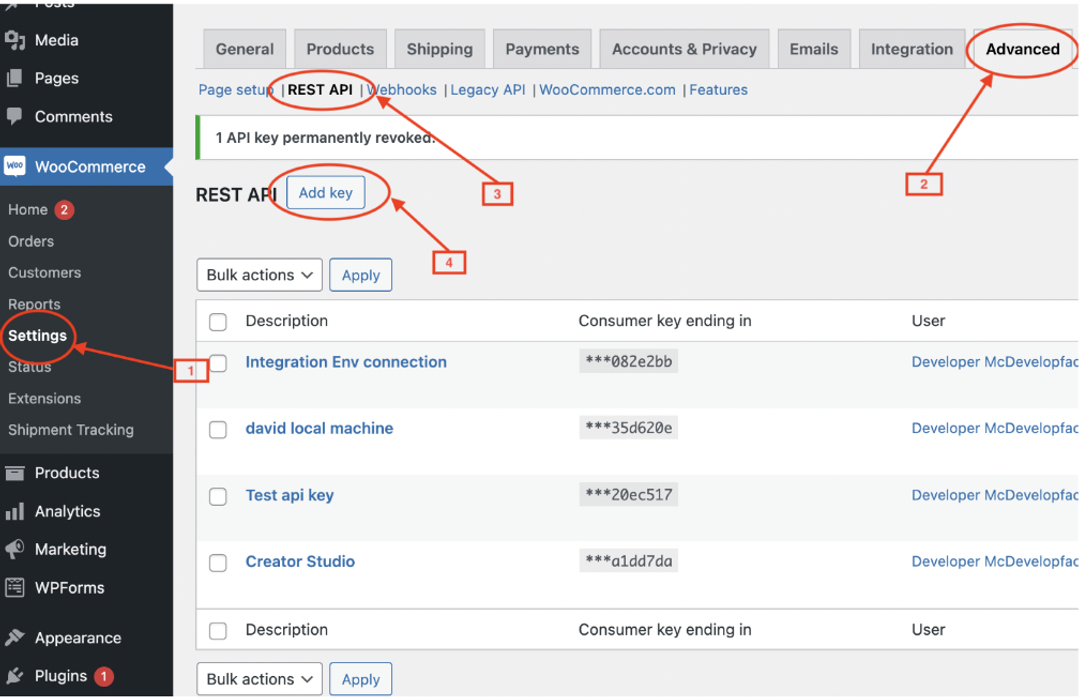 Creator Studio | Connect your WooCommerce store to Creator Studio