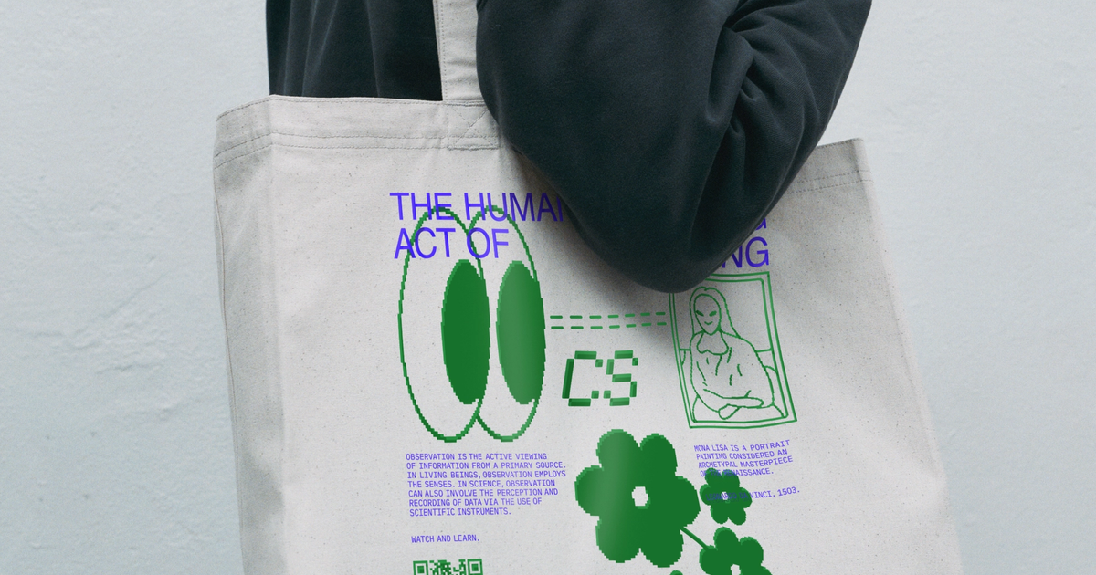 Creator Studio | Custom Printed Tote Bag