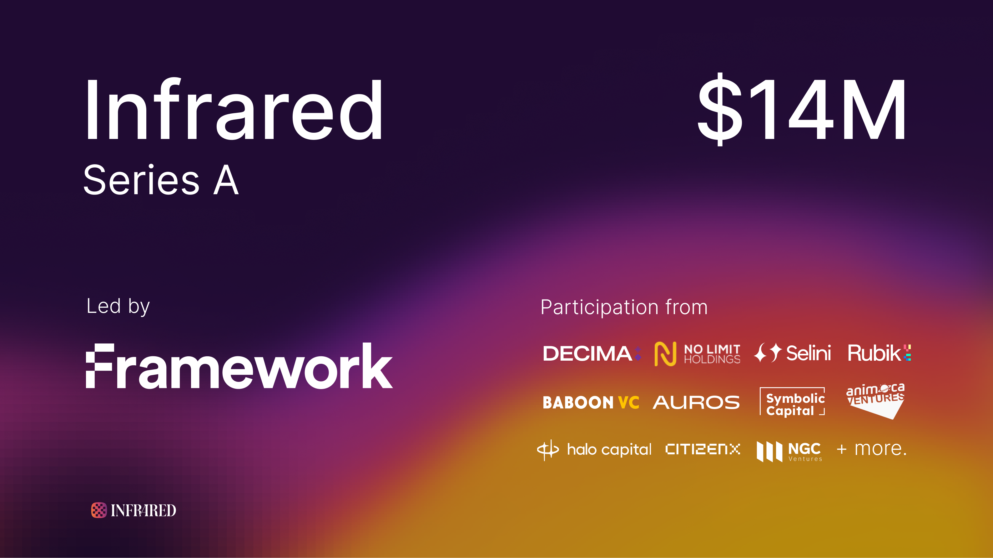 Infrared Raises $16 Million To Launch First Liquidity Staking Protocol ...