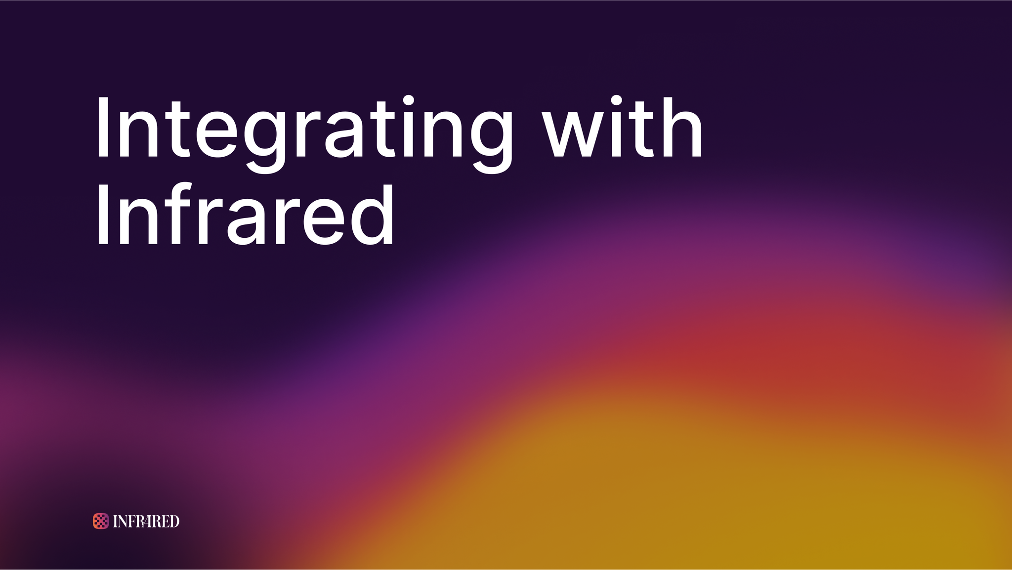 Blog | Infrared Finance