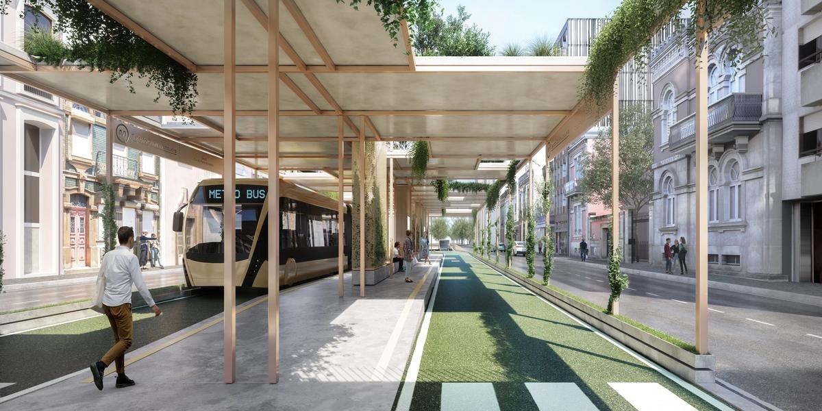 Metro Bus Porto – hori-zonte Architecture