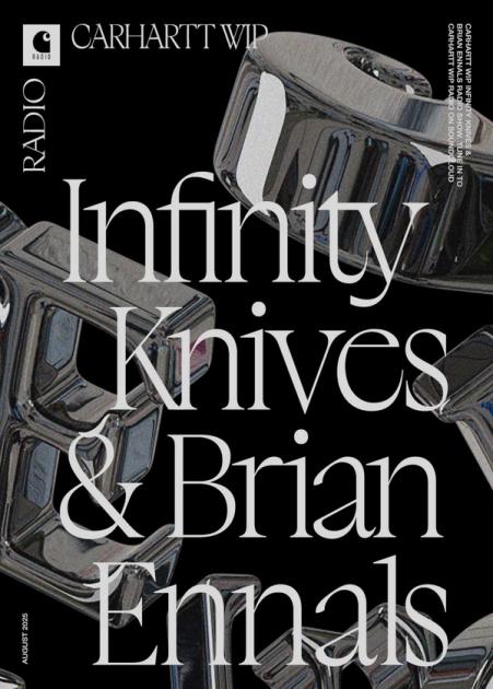 Artist Feature: Infinity Knives & Brian Ennals | Official Carhartt WIP ...