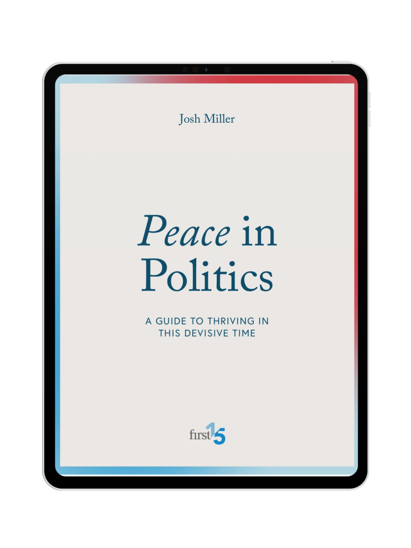 Political Resources | First15