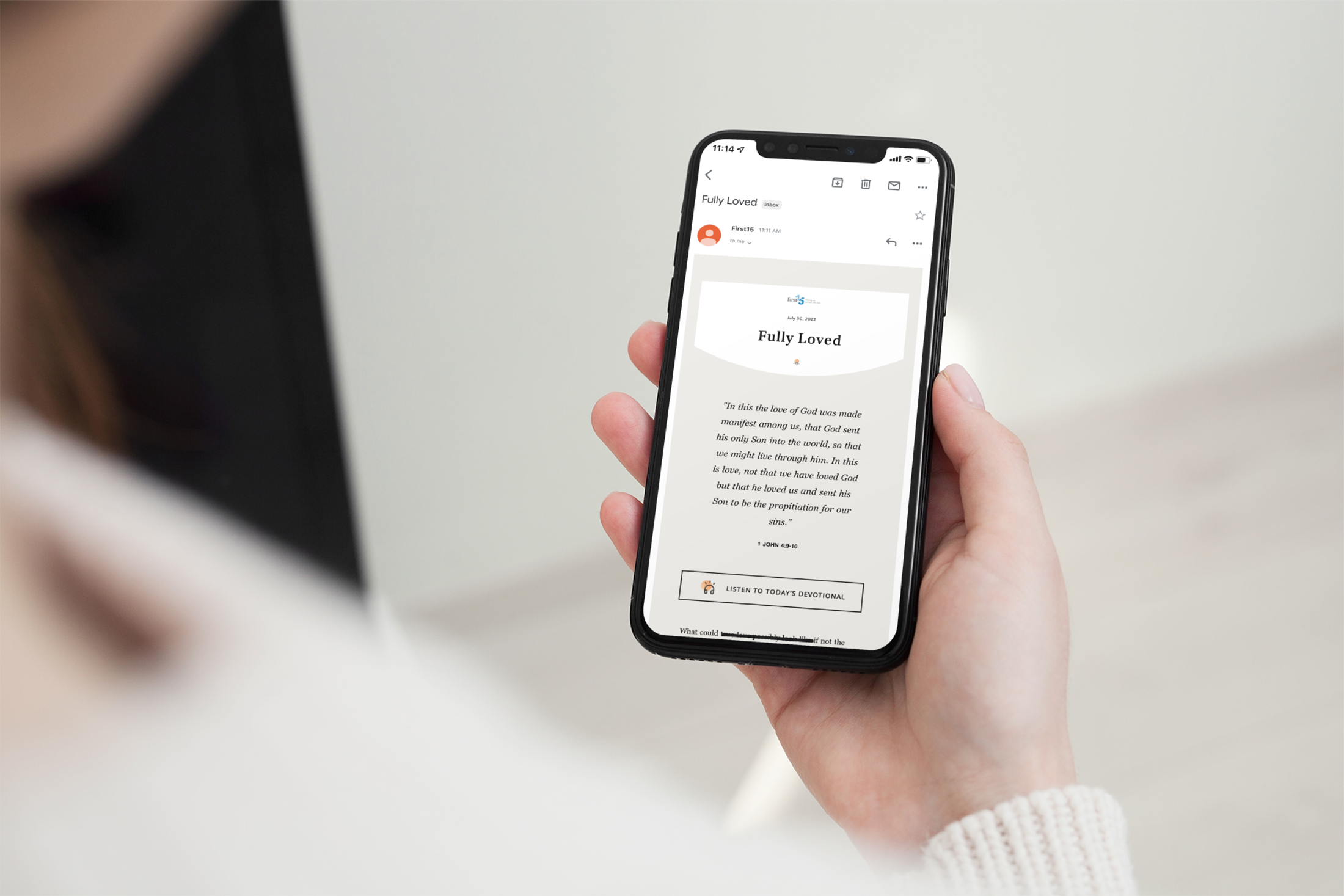 Grace-filled Provision | First15