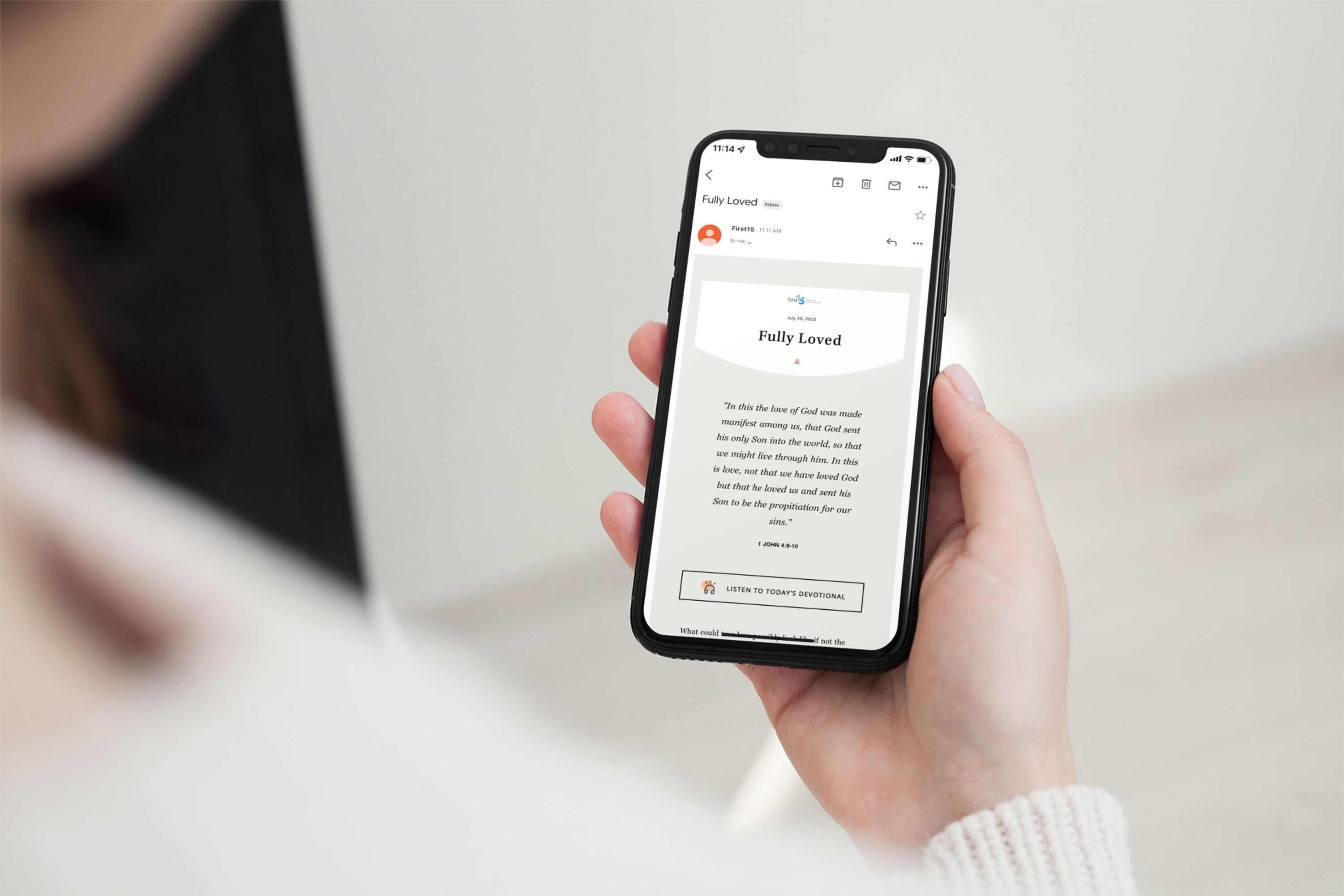 The Parable of the Mustard Seed | First15