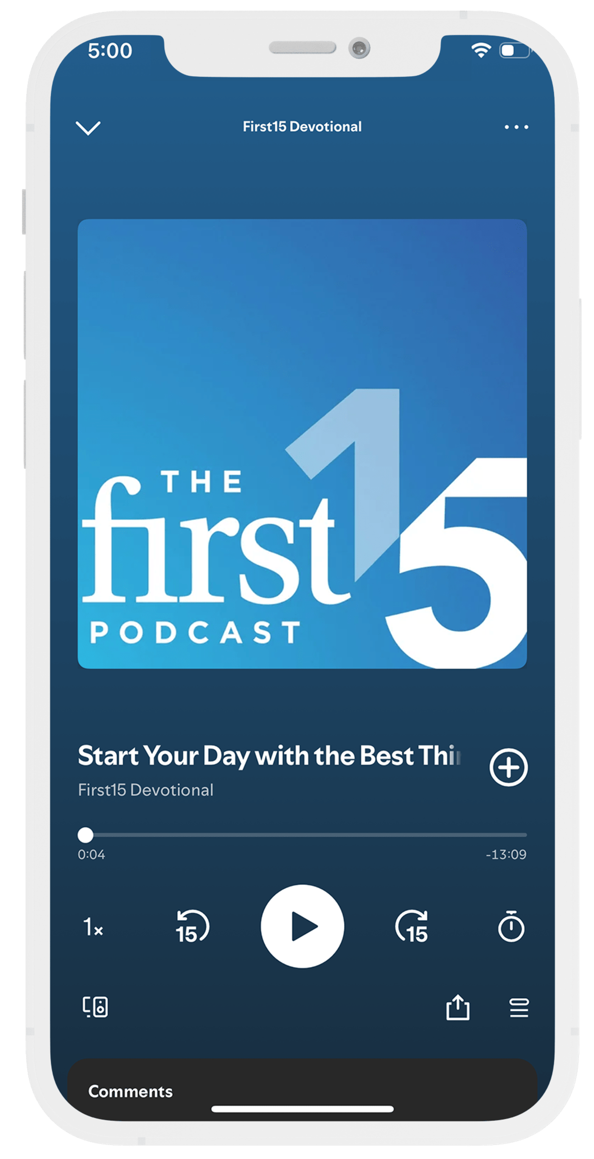 The Parable of the Mustard Seed | First15