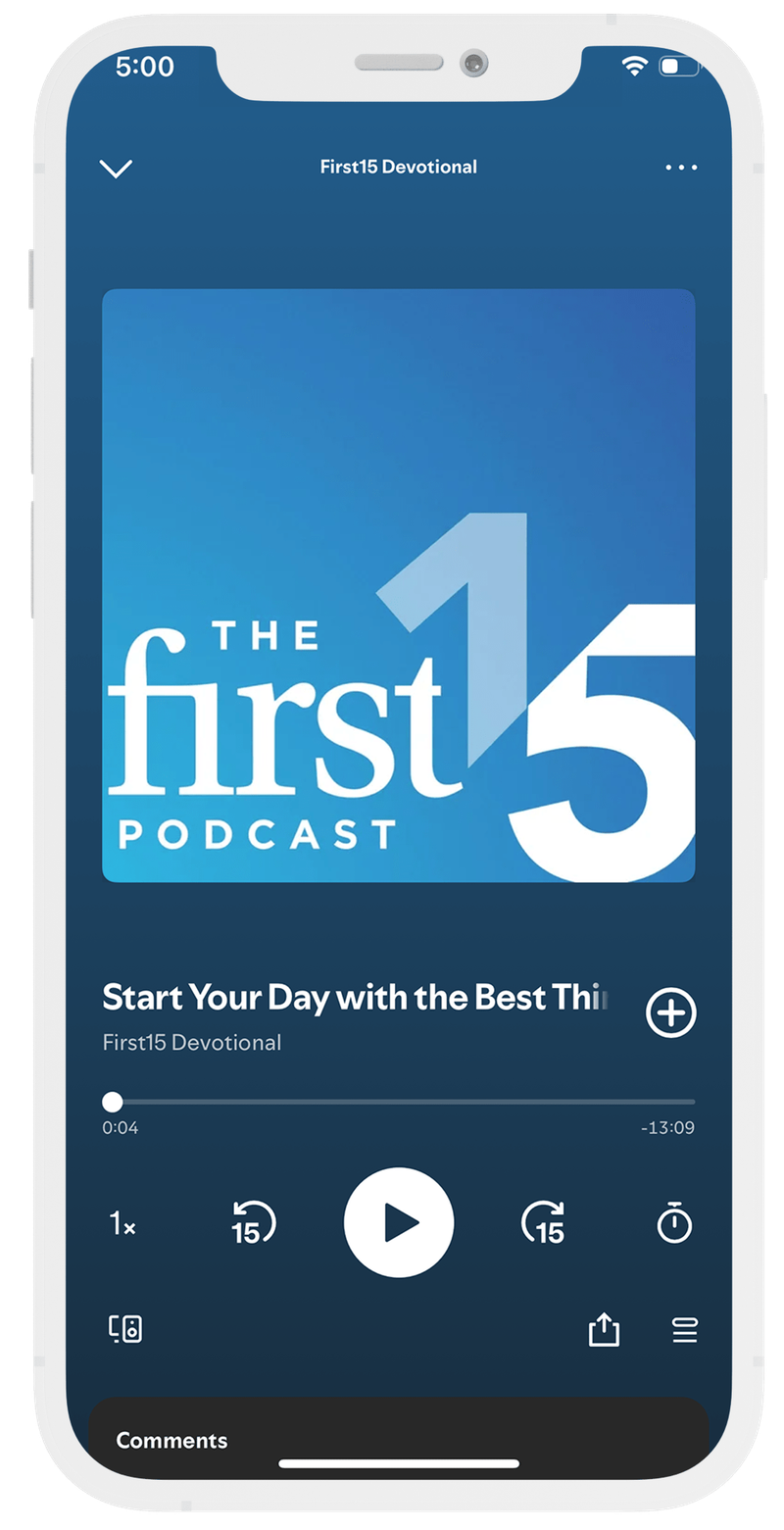 The Lord Gives Direction | First15