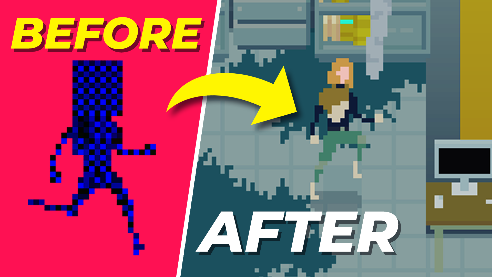 Unlock the Power of Pixel Art - Blood Running Devlog 01 | Dead Unicorn ...