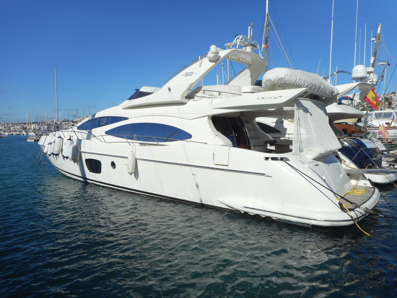 Azimut 68 Evolution for Sale | MAGNA Yachts