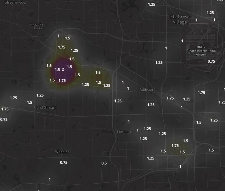 Free Hail Maps Are Now On Telefi — Down to Earth Marketing