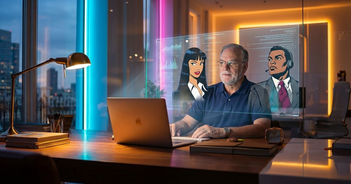 How Roger Runs His AI Agency With a Full Team of AI Employees From ...