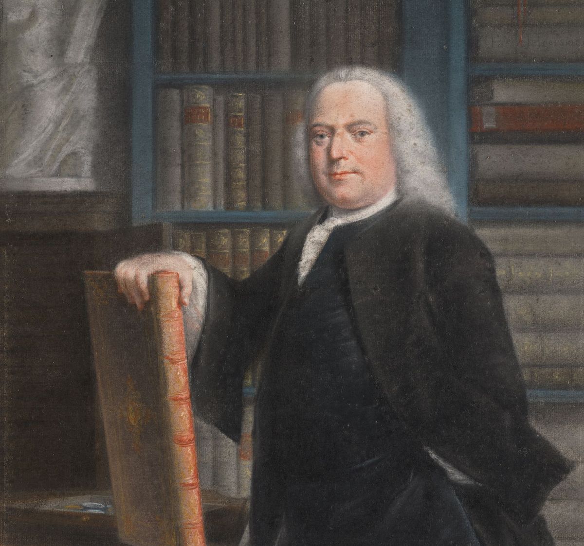 Pieter Teyler van der Hulst in Teylers Museum