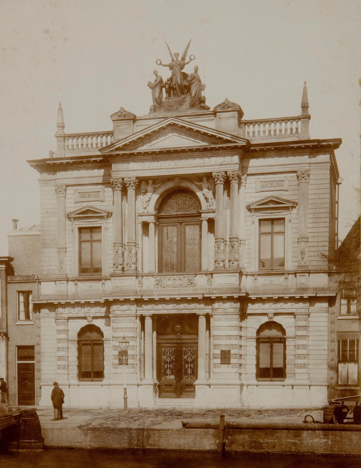 The building of Teylers Museum
