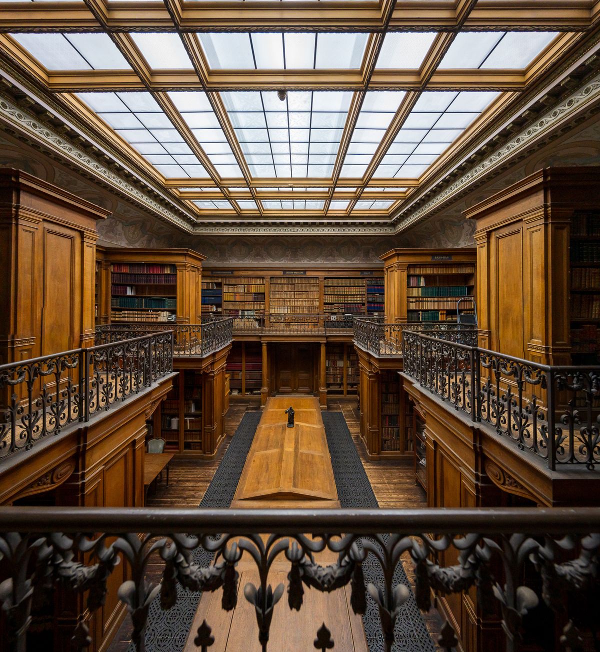 The building of Teylers Museum