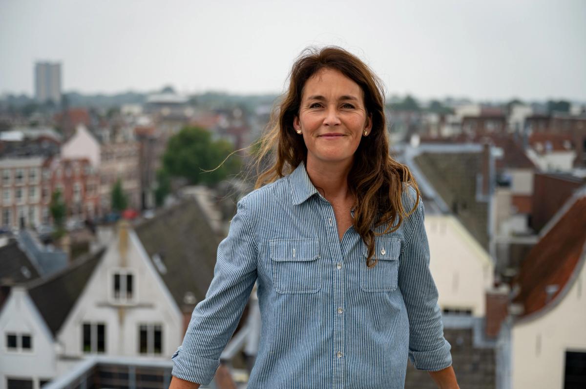 Marjolijn van Heemstra artist-in-residence Teylers Museum