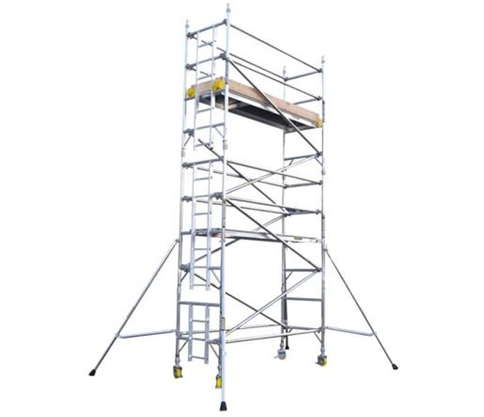 Scaffold Tower - Double Width - 1.5m x 1.8m - Tool Hire & Equipment Rental