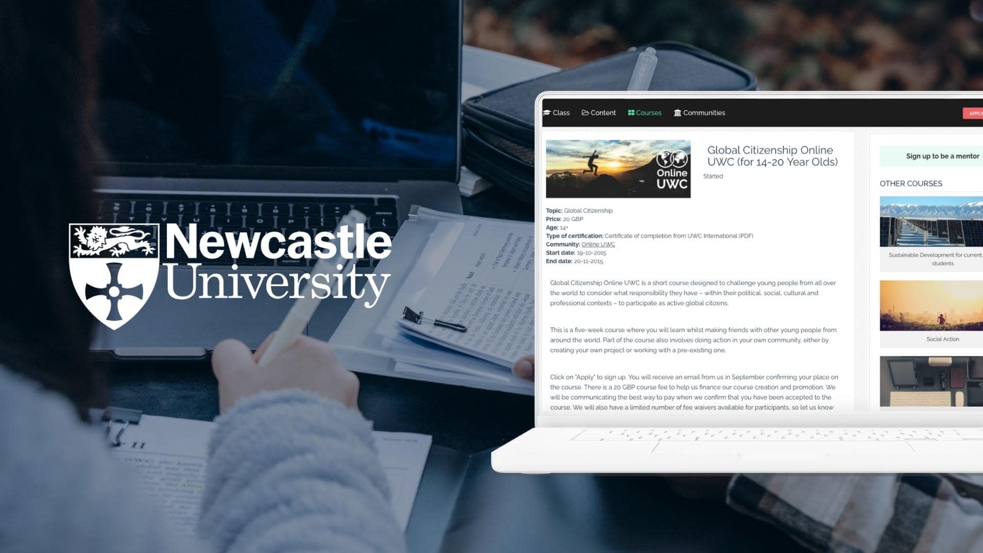 A knowledge-sharing platform for the Newcastle University | Vazco