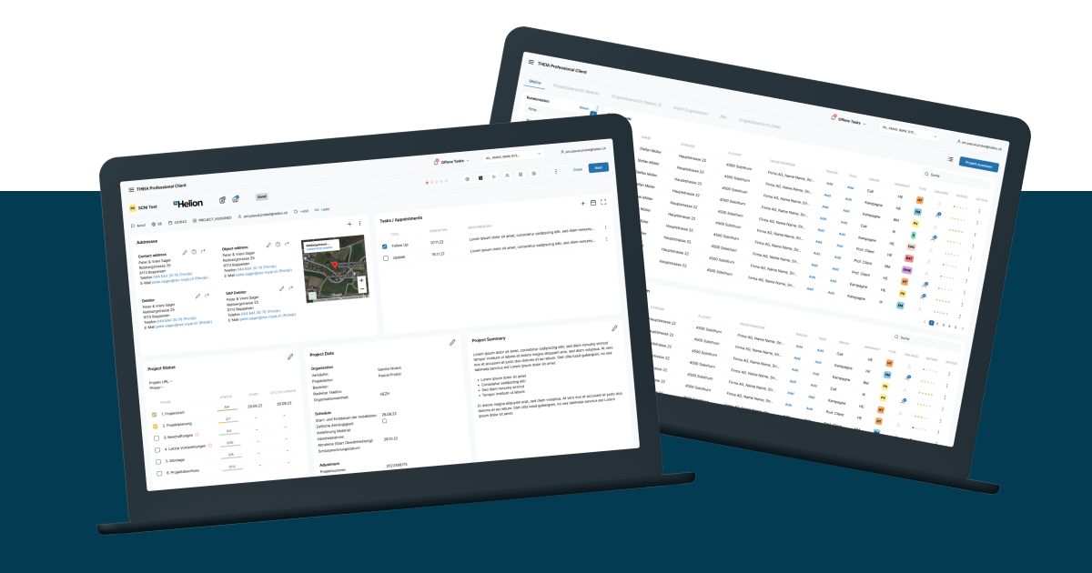 Learn more about the project by Sitewerk and Helion