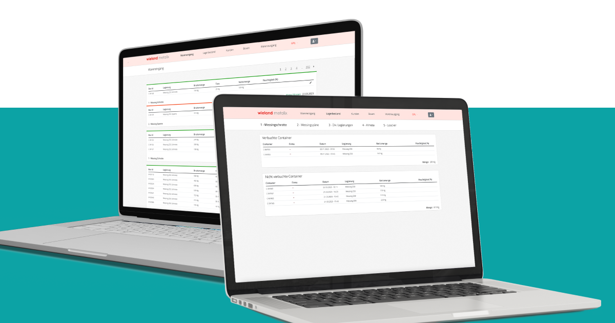 Digitalization of the recycling process with the Sitewerk and Metalix app