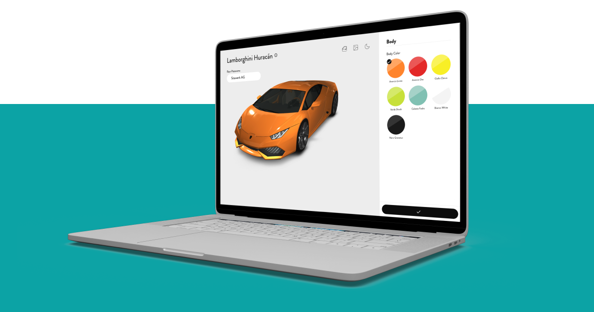 Showcase | Discover our Impressive Car Configurator