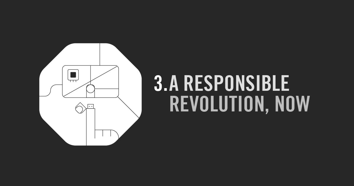 Chapter 03 - A responsible revolution now