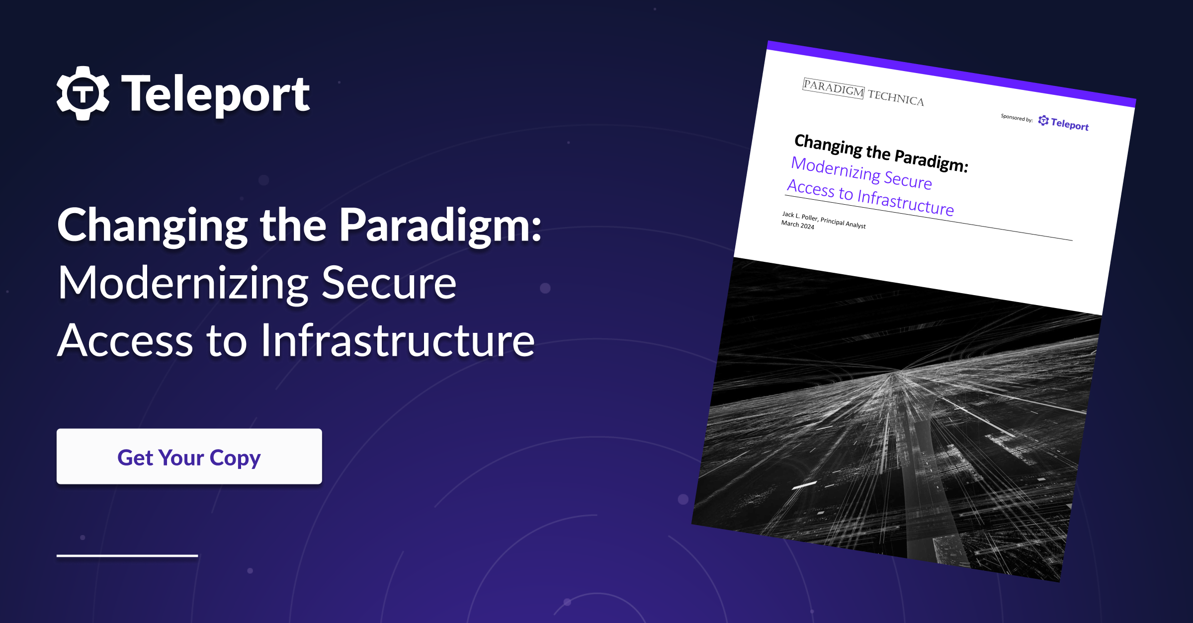 Modernizing Secure Access To Infrastructure Teleport