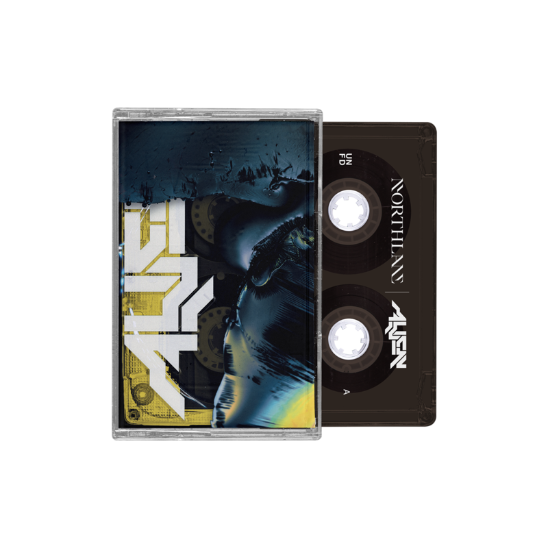 Northlane Alien Cassette Tape - Flipmerch