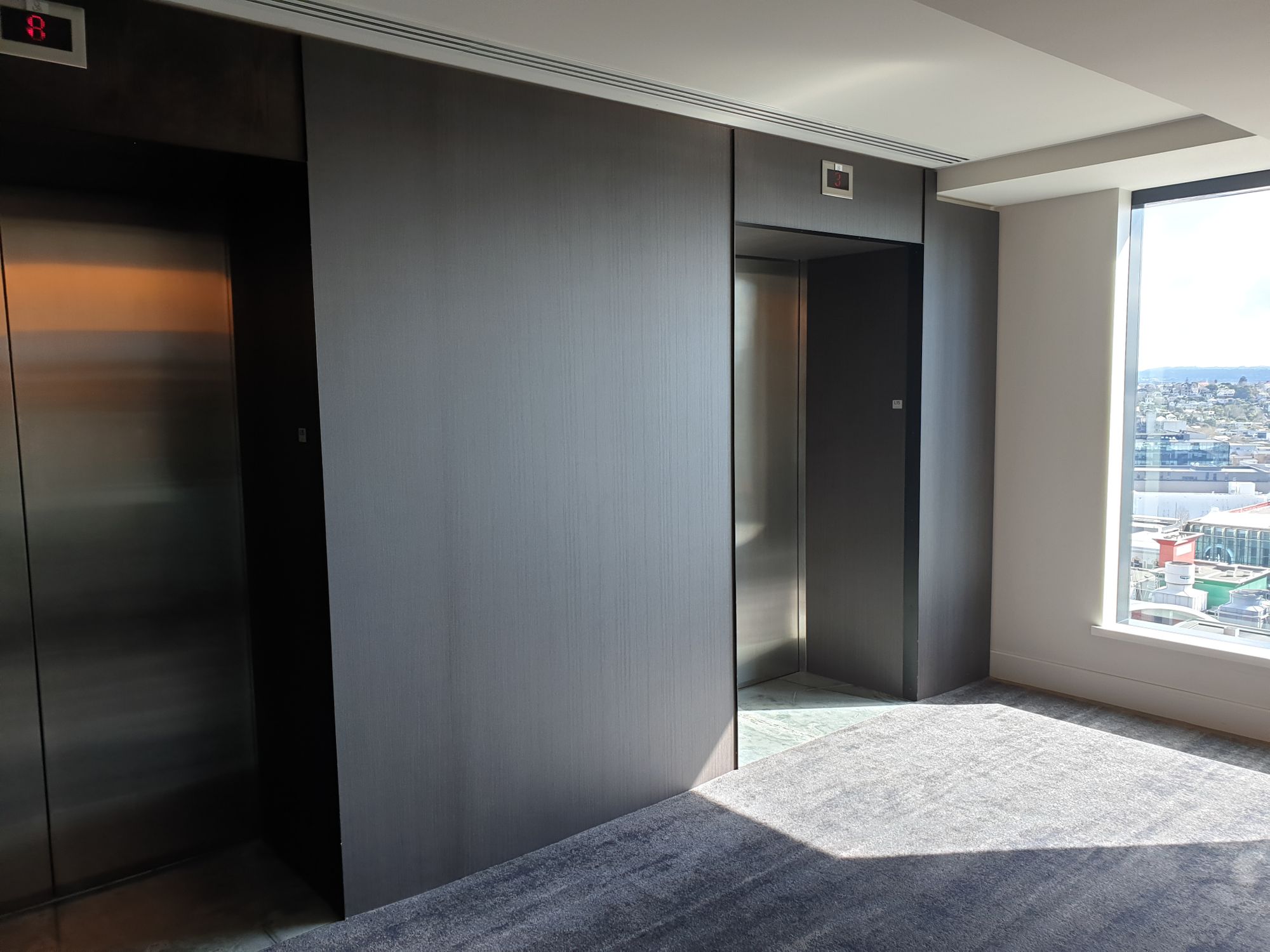 Lift lobby | Hospitality | Repair, Refresh and Refurb Interiors | 3R Film