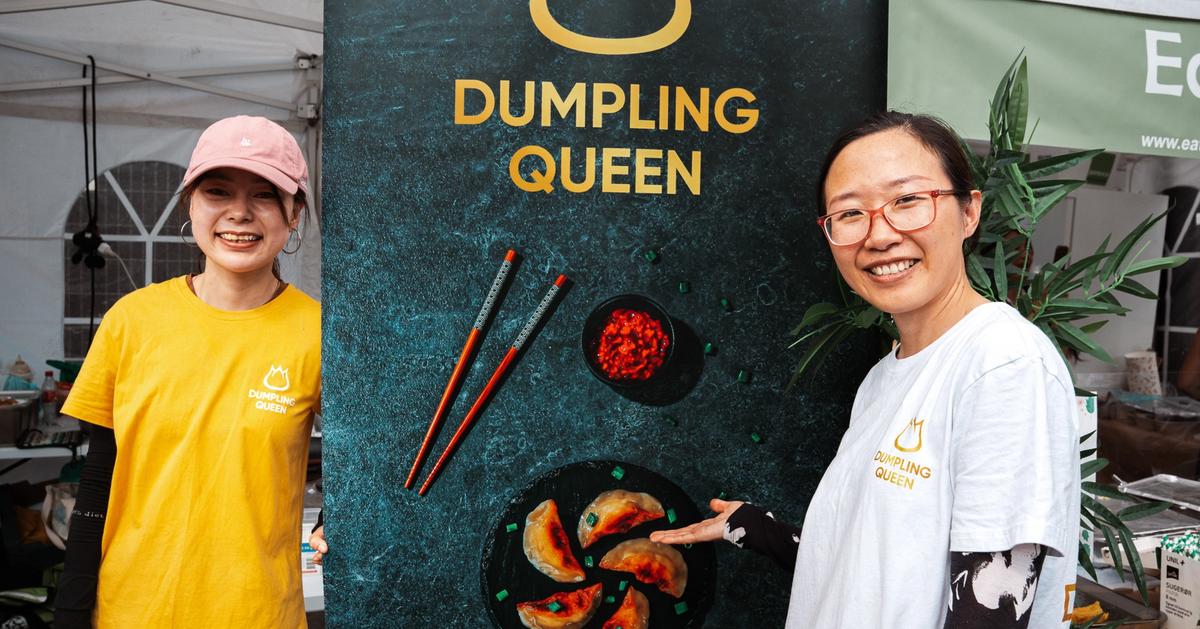 Dumpling Queen → Oslo Vegetarfestival