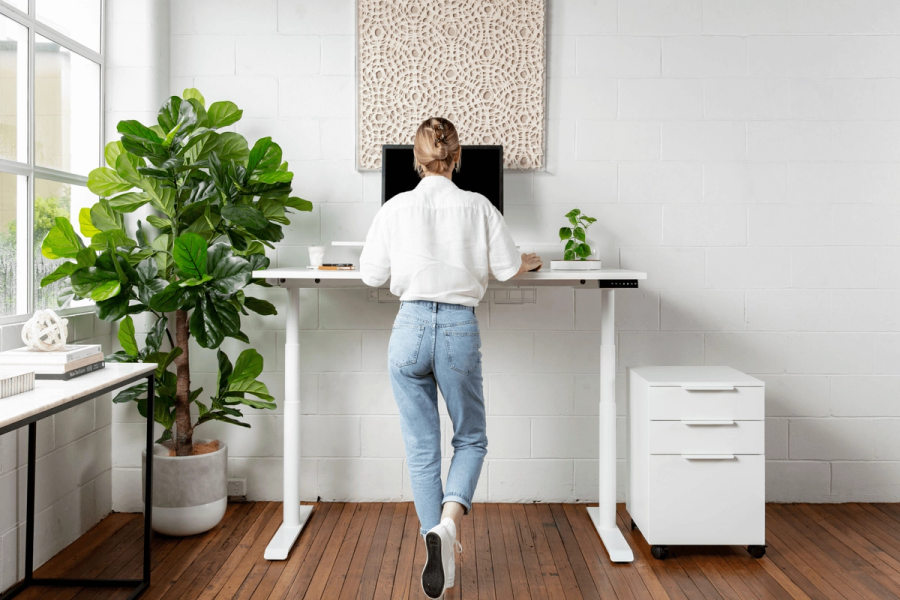 Sit Stand Desk Brisbane | Home Office Desks | Holistic Desks