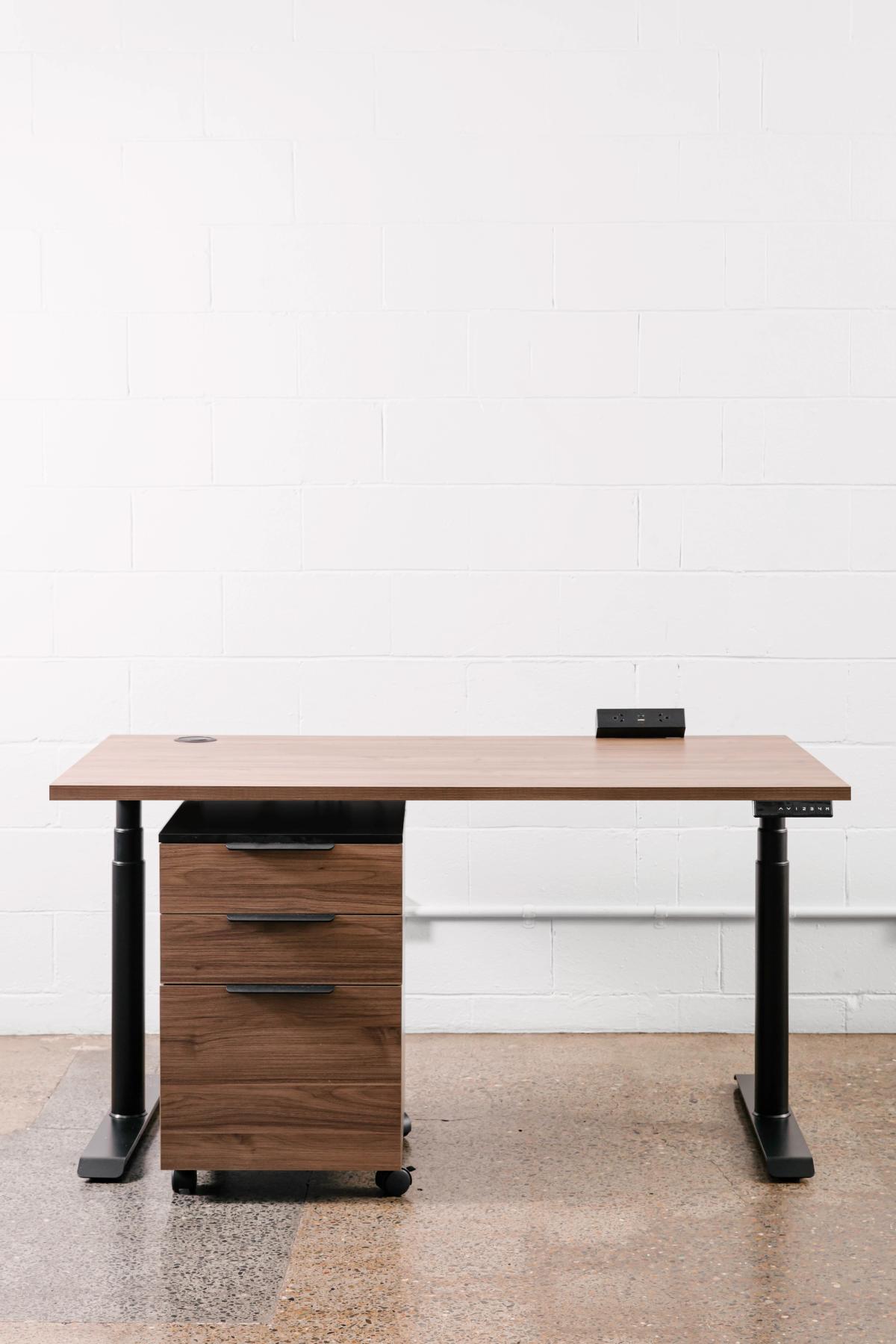 Sit Stand Desk Brisbane | Home Office Desks | Holistic Desks