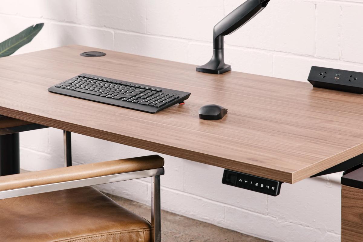 Sit Stand Desk Brisbane | Home Office Desks | Holistic Desks