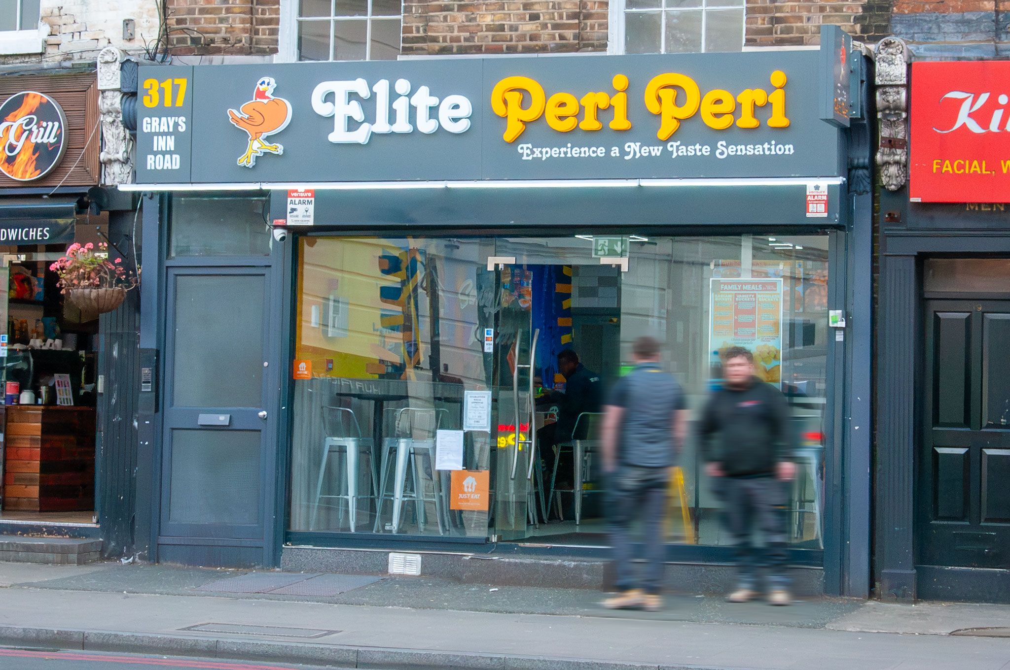 Elite Peri Peri | Bloomsbury - London