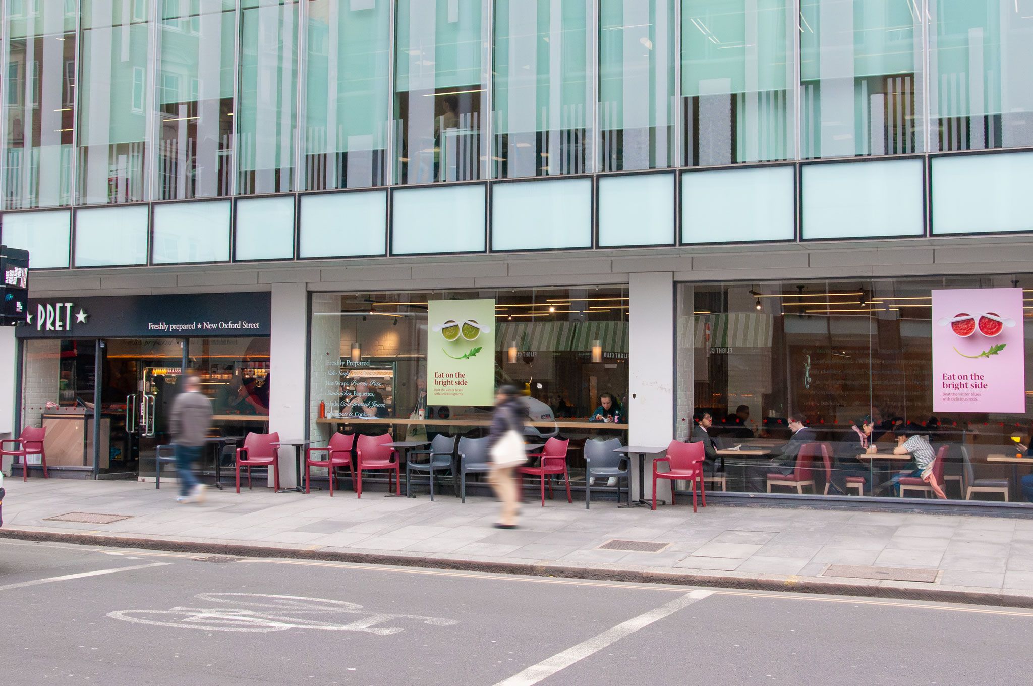 Pret A Manger, New Oxford Street | Bloomsbury - London