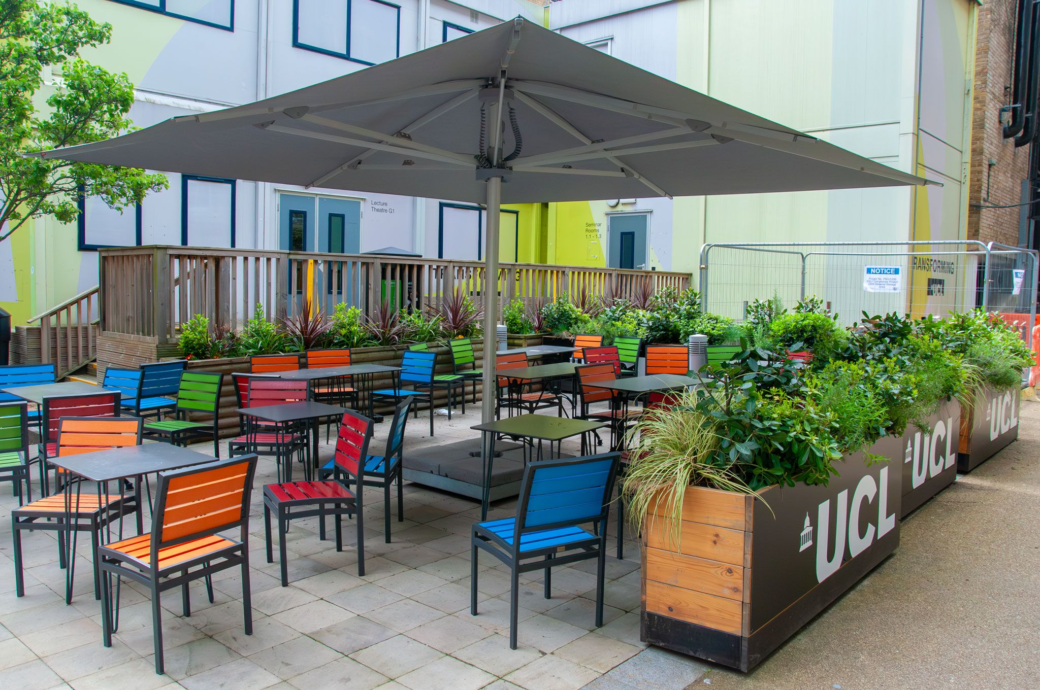 Print Room Café | Bloomsbury - London