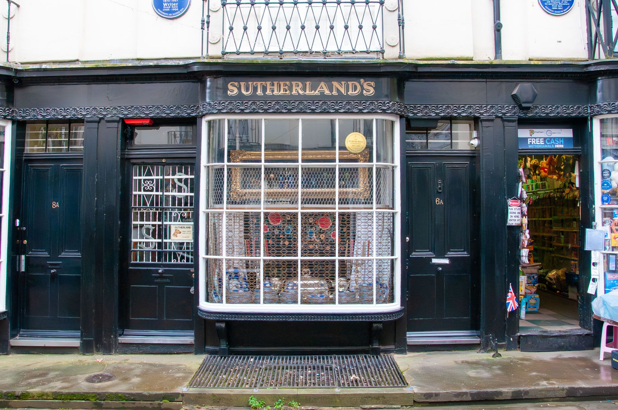 Sutherland's | Bloomsbury - London
