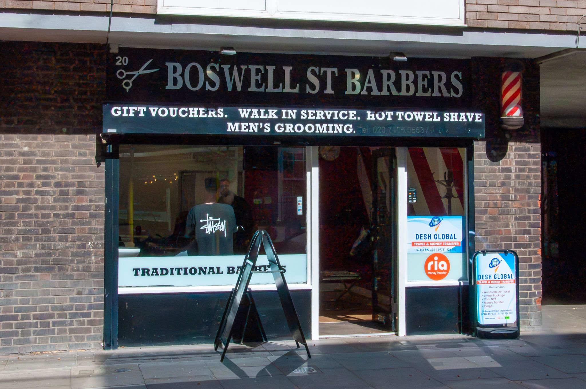 Boswell St Barbers | Bloomsbury - London