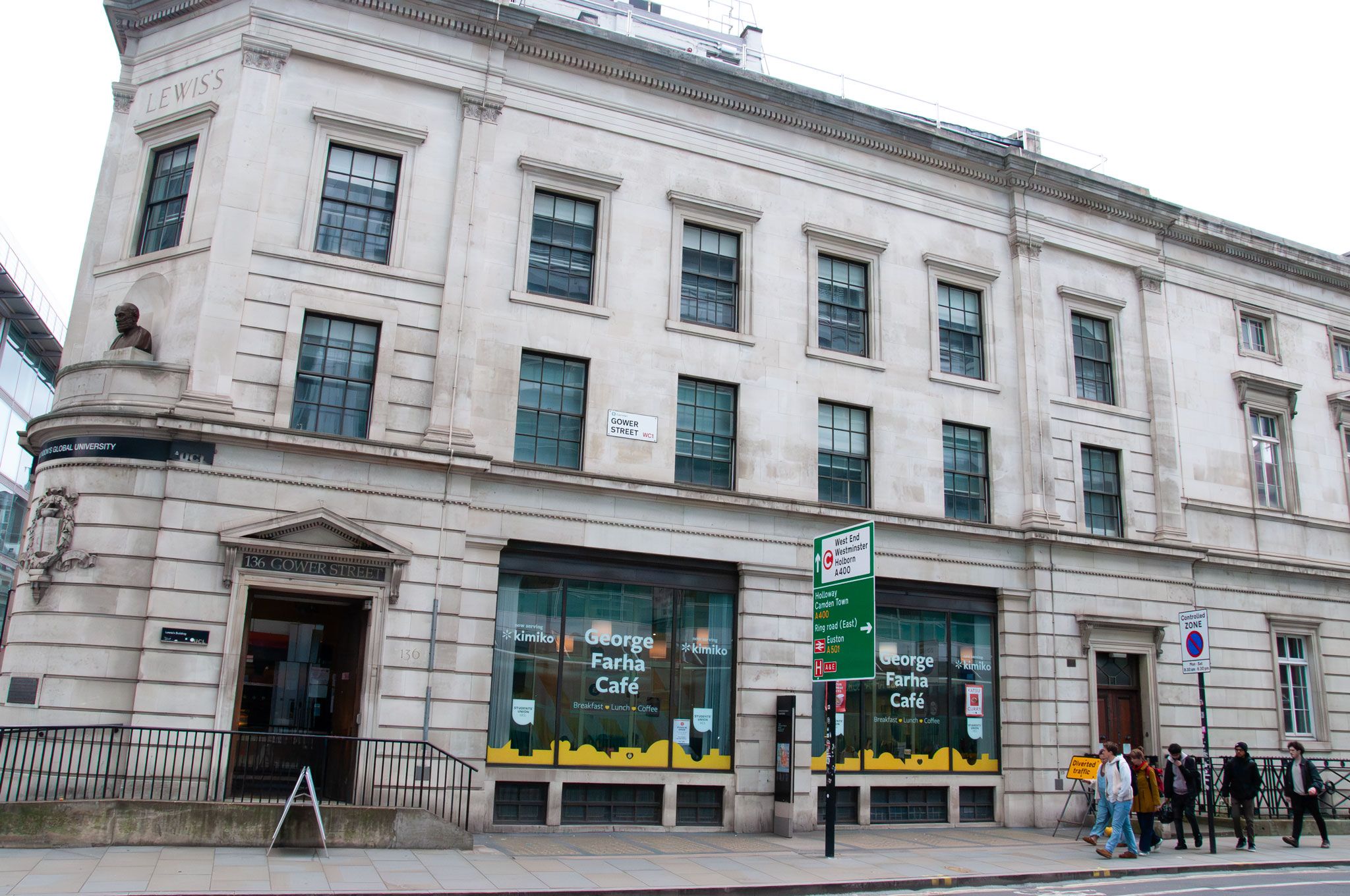 George Farha Café | Bloomsbury - London