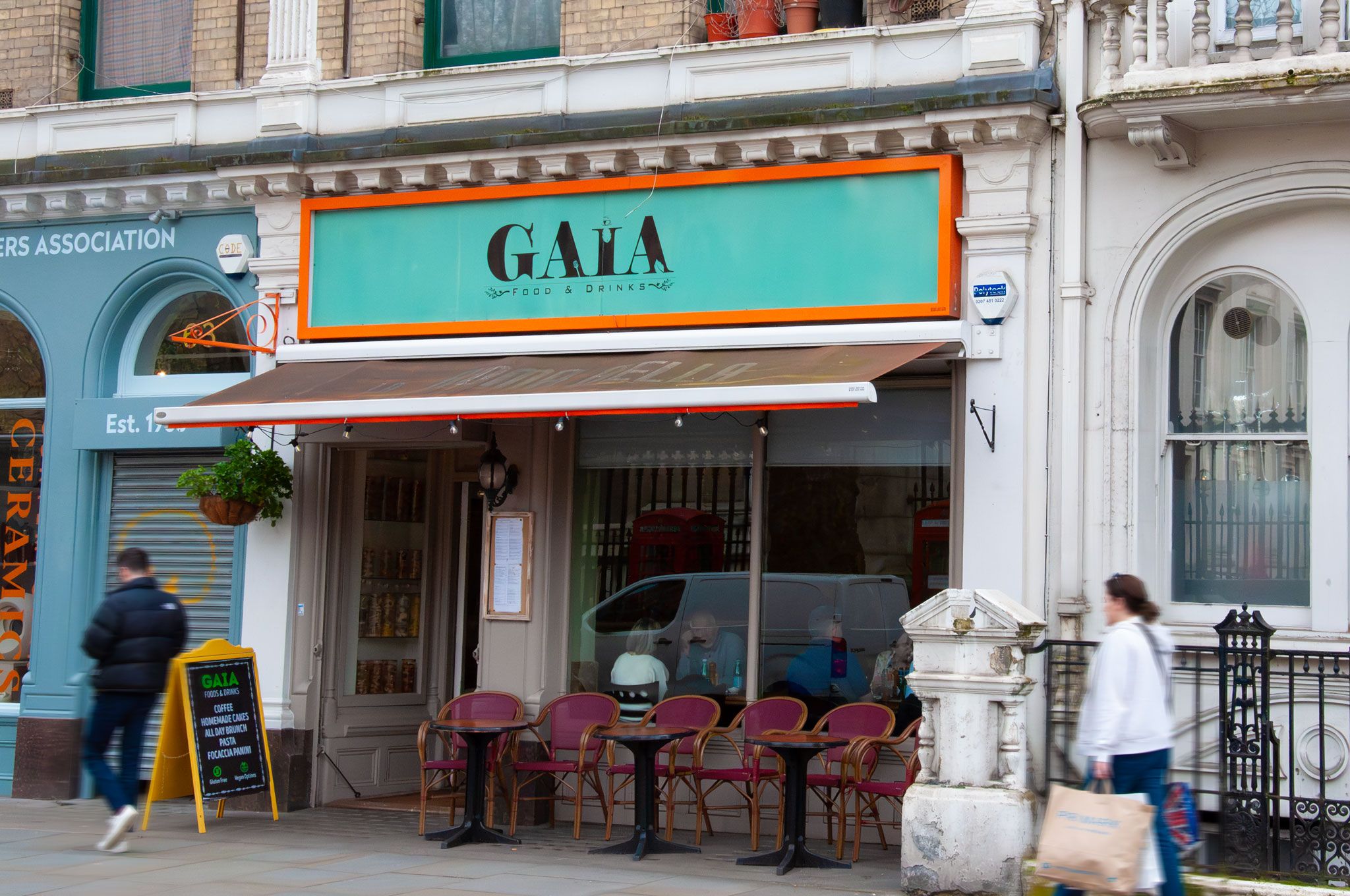 GAIA Food & Drinks | Bloomsbury - London