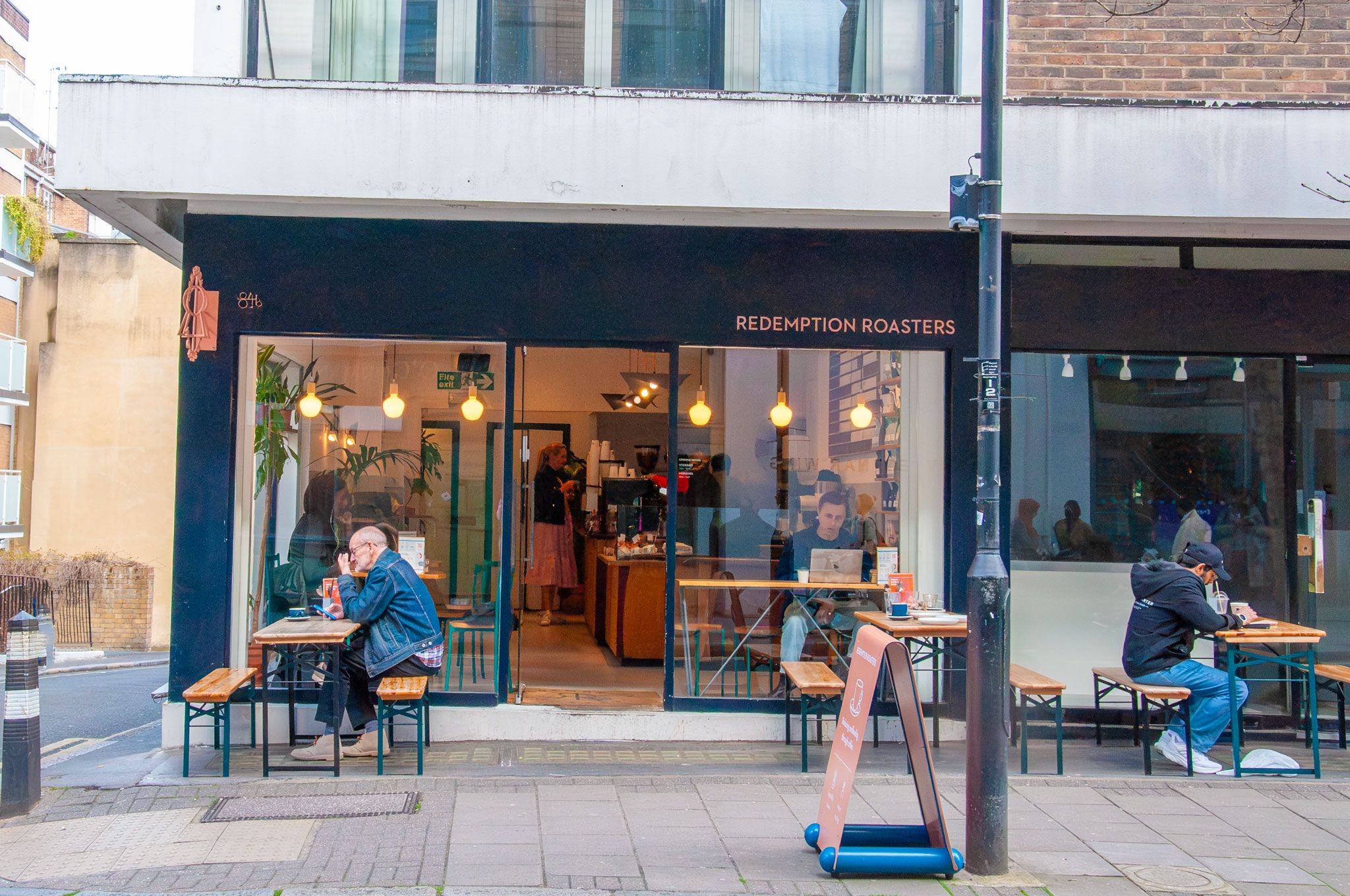 Redemption Roasters - Bloomsbury | Bloomsbury - London